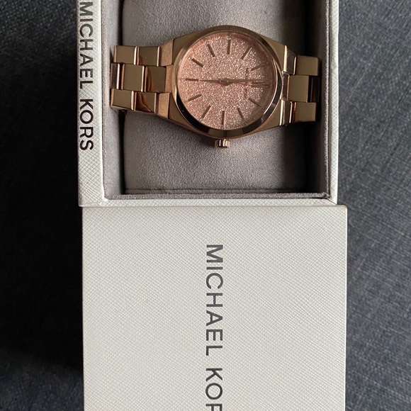 Michael Kors | Accessories | Rose Gold Mk Watch | Poshmark